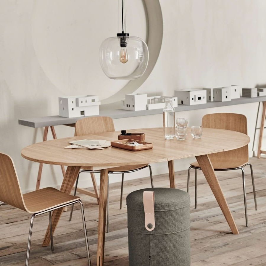 Contemporary dining table - NEW MOOD SERIES - Steelcase - wood ...