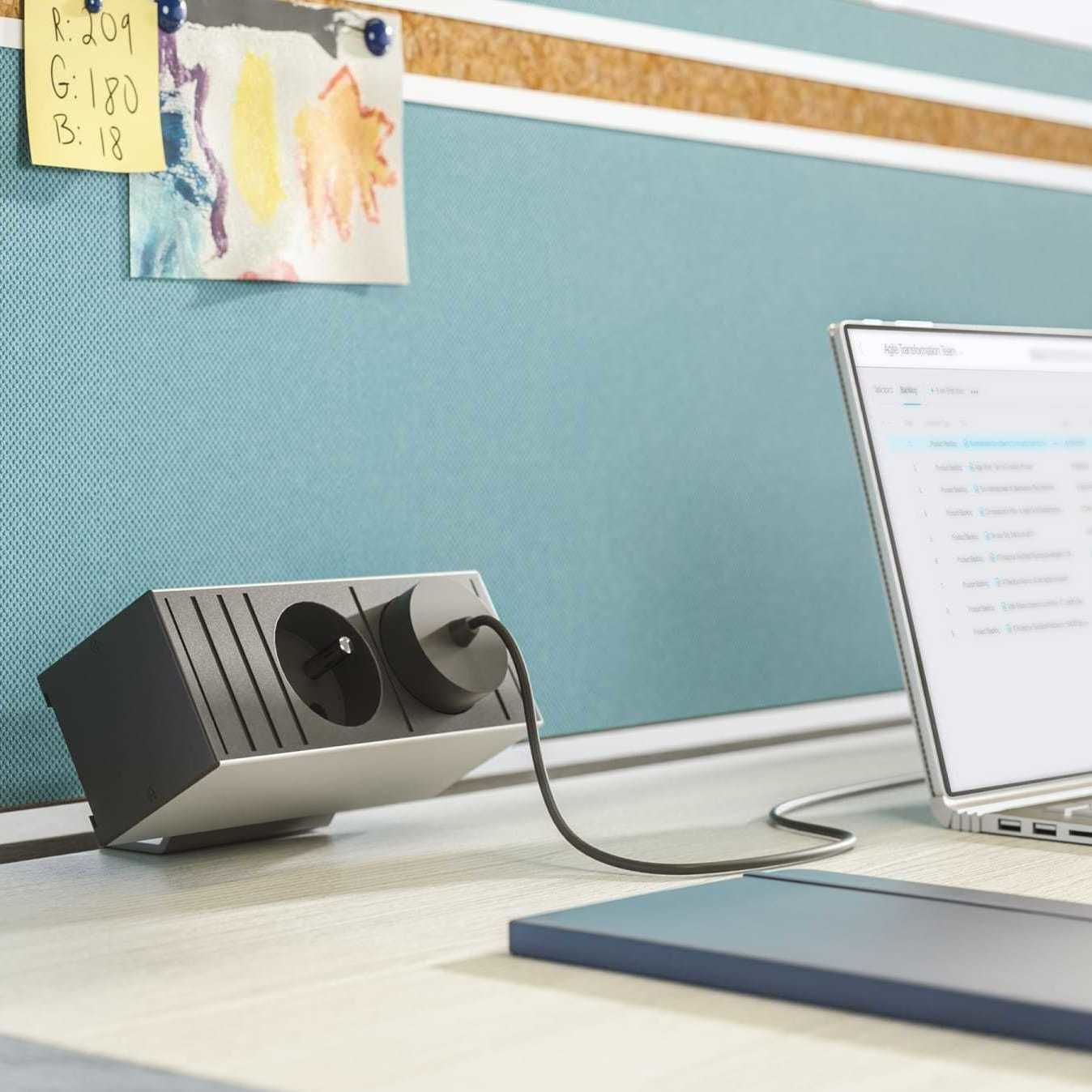 Power socket - HUB - Steelcase - USB / multiple / double