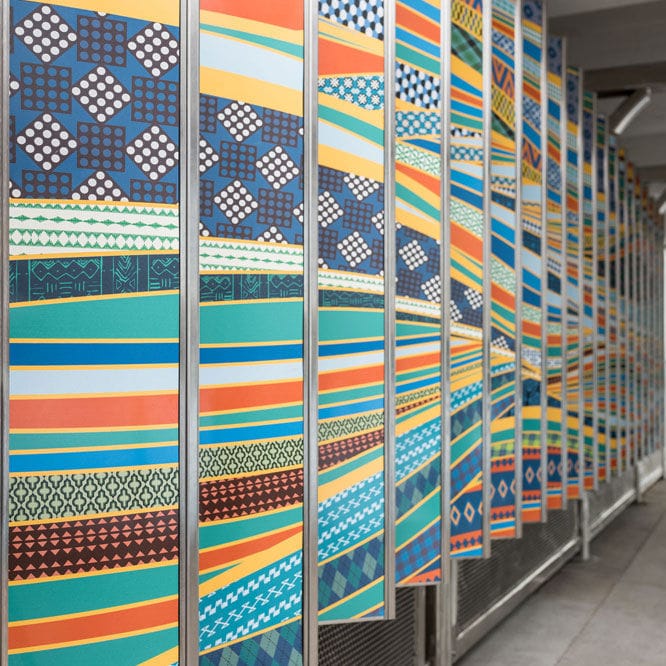 Wall-mounted decorative panel - FLEXIBLE 4 - Polyvision - for interior ...