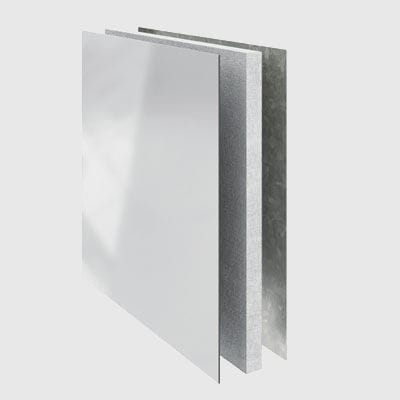 Wall-mounted panel - 2-12 - Polyvision - cover / high-resistance / wear ...