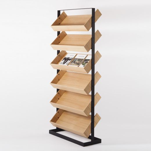 Self-supporting brochures rack - SÉVERIN - Alex de Rouvray Design ...