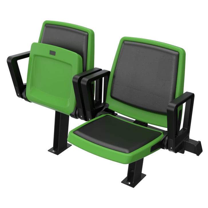 Folding stadium seat - Sittem Premium - Daplast, S.L. - contemporary ...