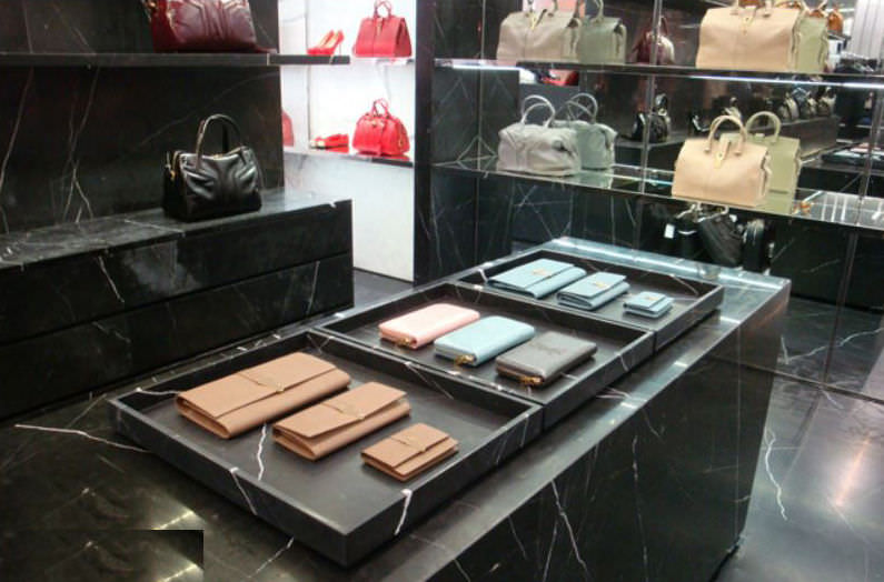 Countertop display rack - TRADITIONAL STONE : MARBLE - BROCATELLE - marble