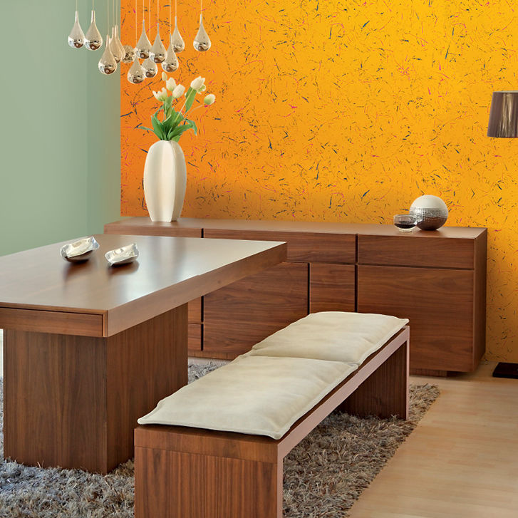 Decorative paint - SPLASH - ASIAN PAINTS - inside / for wall / water-based