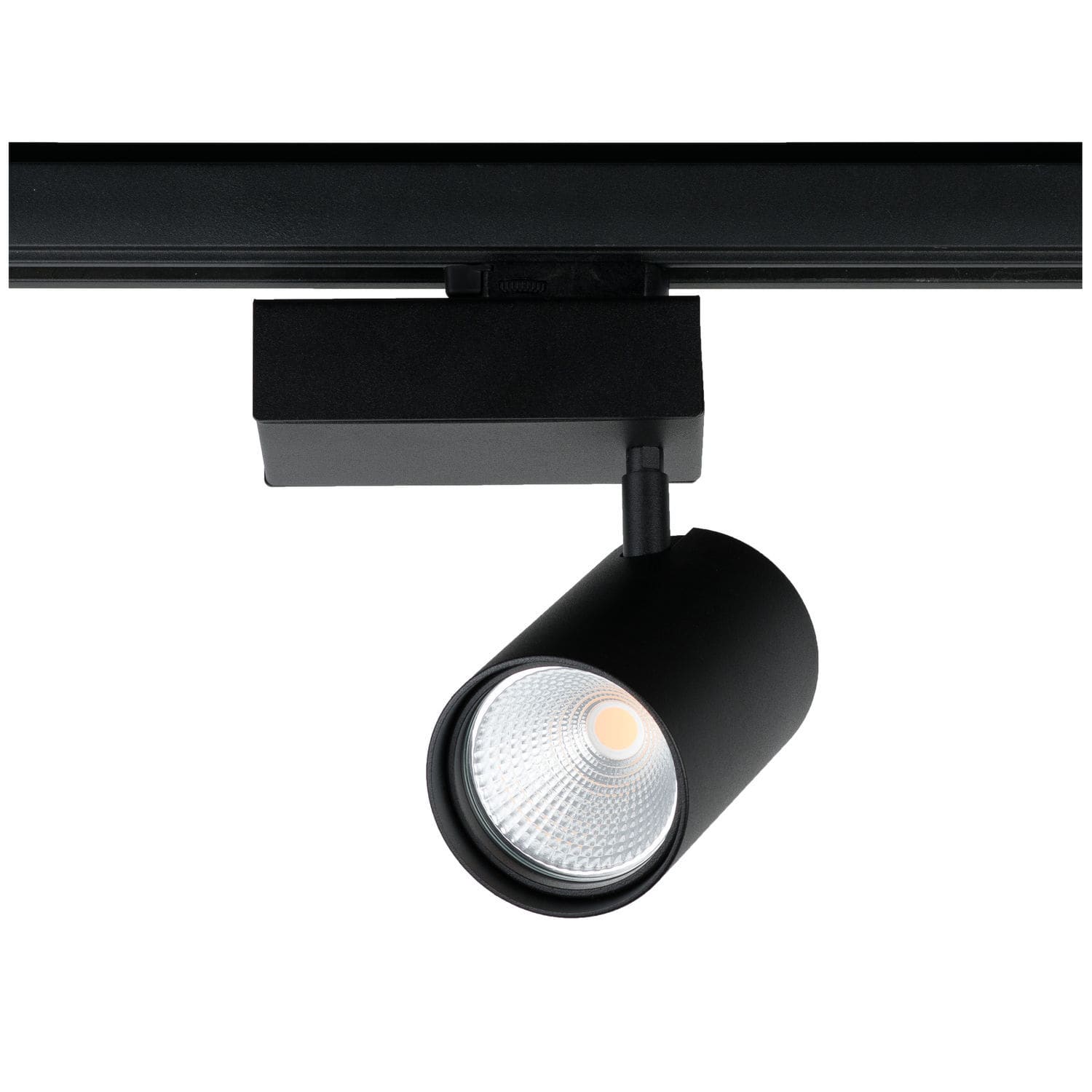 LED track light - BILOBA - HOLIGHT - round / aluminum / steel