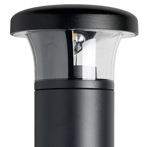 Garden bollard light - BOLEO - HOLIGHT - for public spaces ...