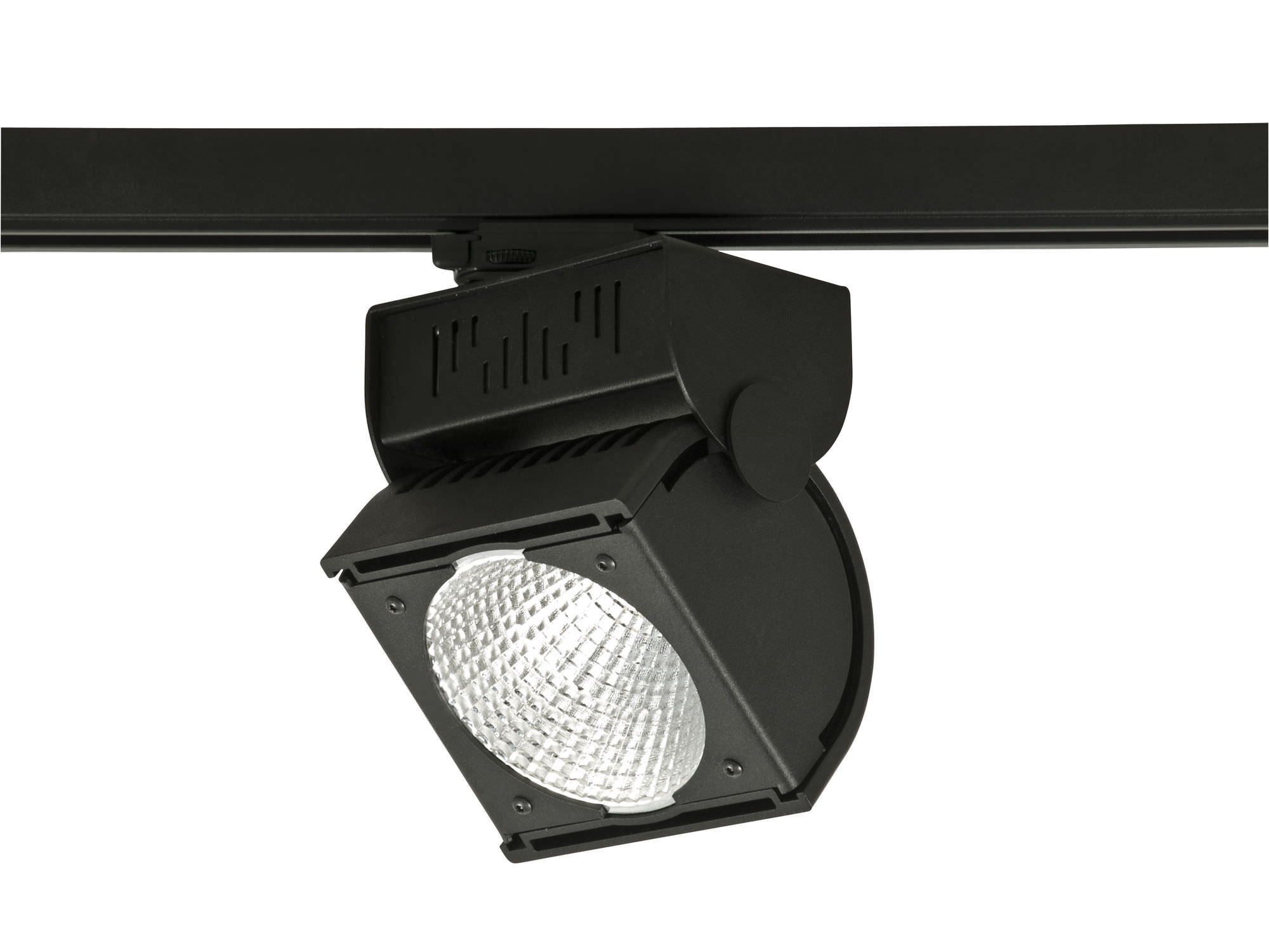 LED track light - PROCYON - HOLIGHT - square / aluminum / steel