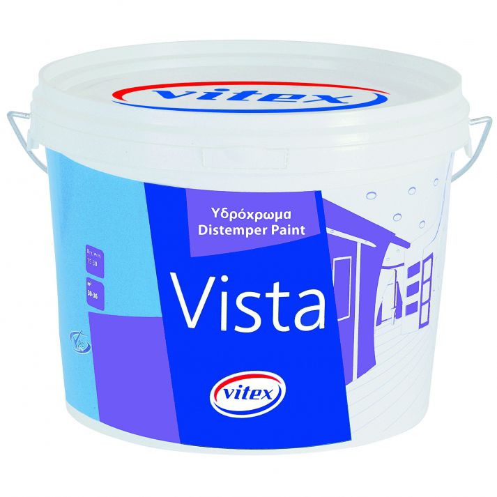 Decorative paint - VISTA DISTEMPER - VITEX - inside / for ceiling ...