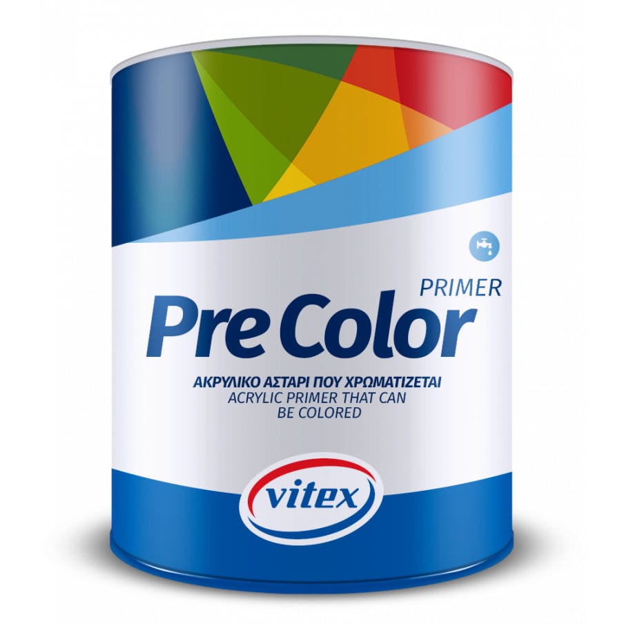 Masonry primer - PRECOLOR - VITEX - acrylic resin-based / interior ...