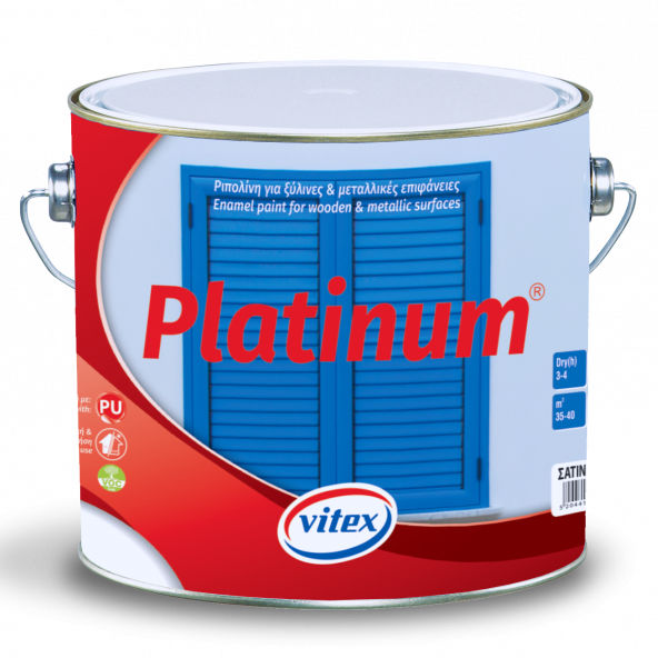 Enamel paint - PLATINUM - VITEX - decorative / outdoor / interior
