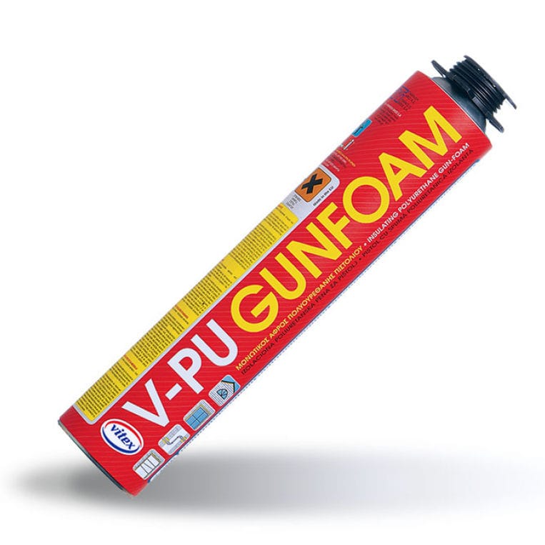Thermal-acoustic insulation - V-PU GUN - VITEX - polyurethane / foam ...