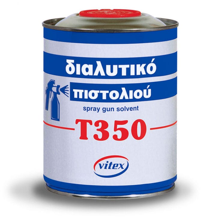 Admixture - SPRAY GUN SOLVENT T 350 - VITEX