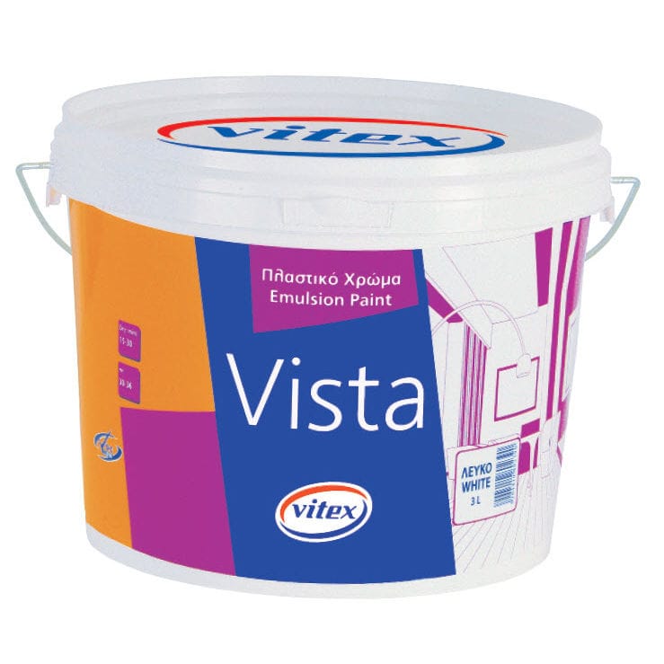 Decorative paint - VISTA EMULSION - VITEX - interior / for wall / for ...