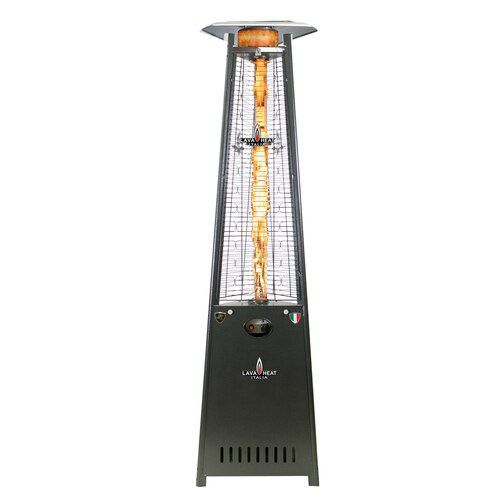 Floor infrared patio heater - AL8MPGPRO - Lava Heat Italia - gas