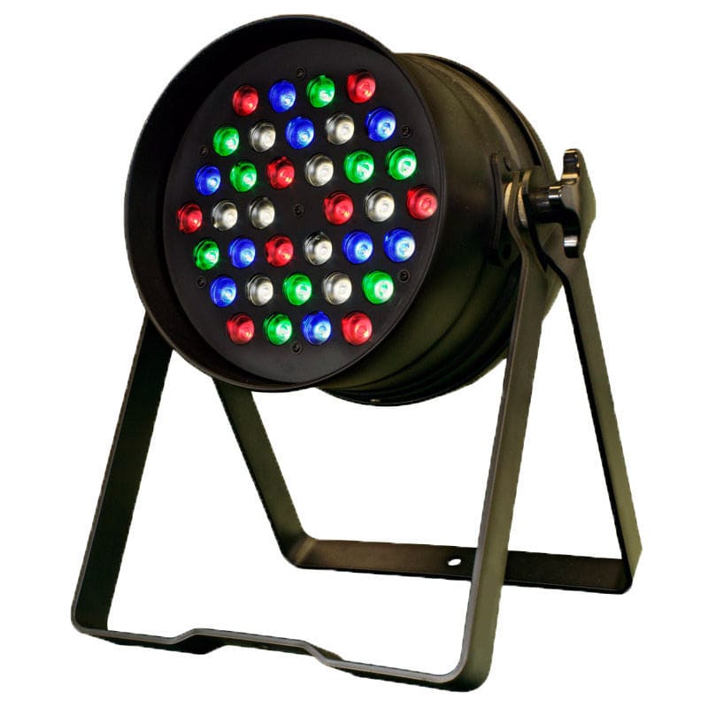 RGBW LED PAR light - LEDPRO64RGBW - MICROH Professional Products - for ...