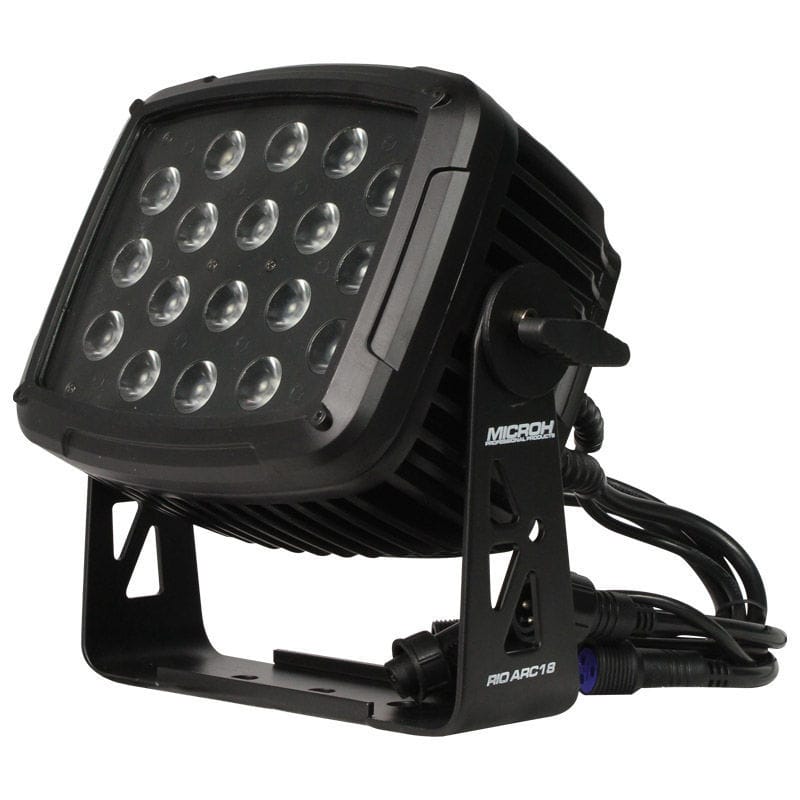 IP65 PAR light - RIO ARC 18 QUAD - MICROH Professional Products - LED ...