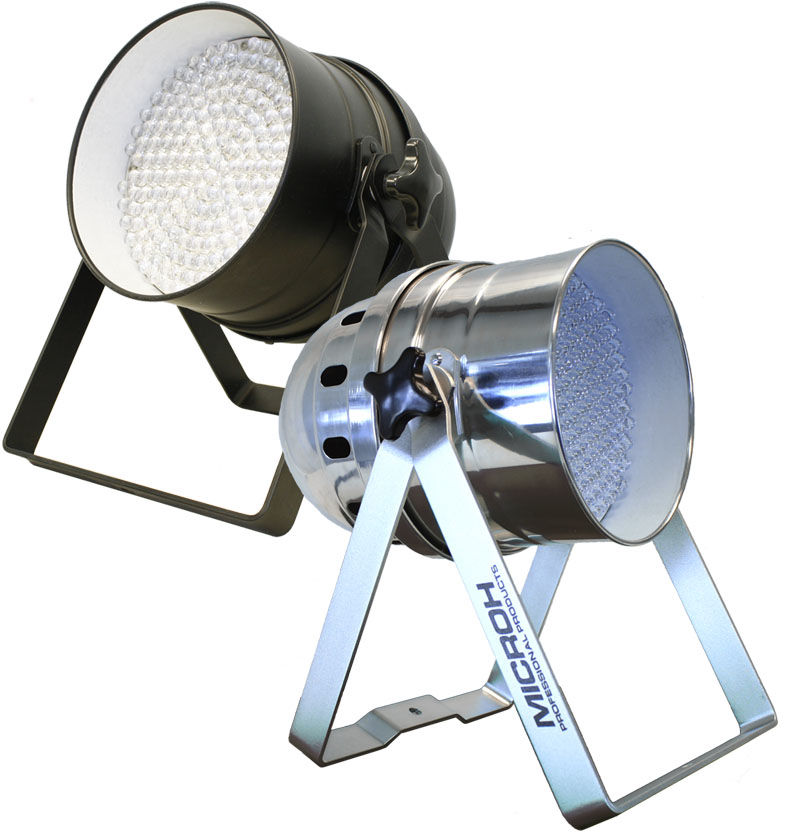 RGB LED PAR light - LEDP64KDII LEDP64SDII - MICROH Professional Products
