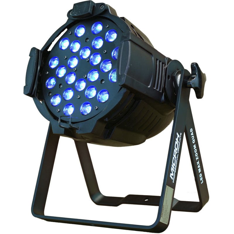 LED RGBW PAR light - MAX ZOOM QUAD - MICROH Professional Products - for ...
