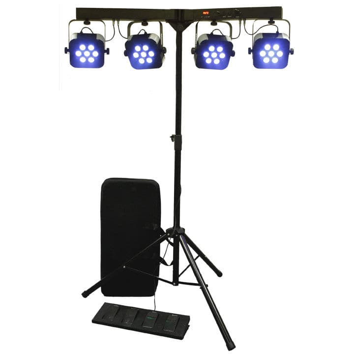 LED PAR light - QUADPAR TRI MKII - MICROH Professional Products - for ...