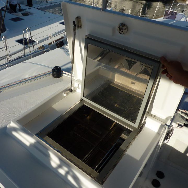 Chest refrigerator - Frigonautica srl - for boats / built-in ...