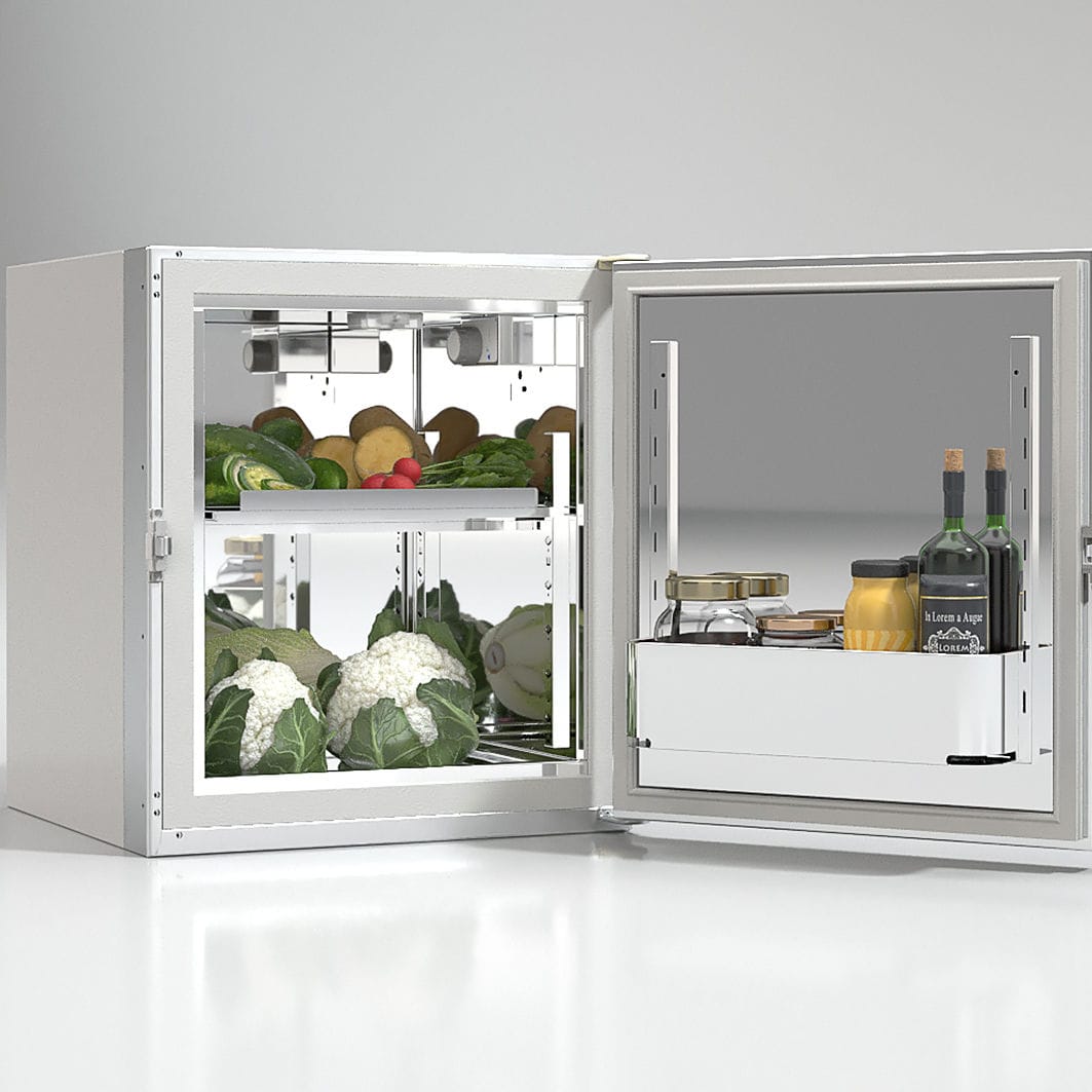 Home refrigerator - FR90RC - Frigonautica srl - commercial / standalone ...