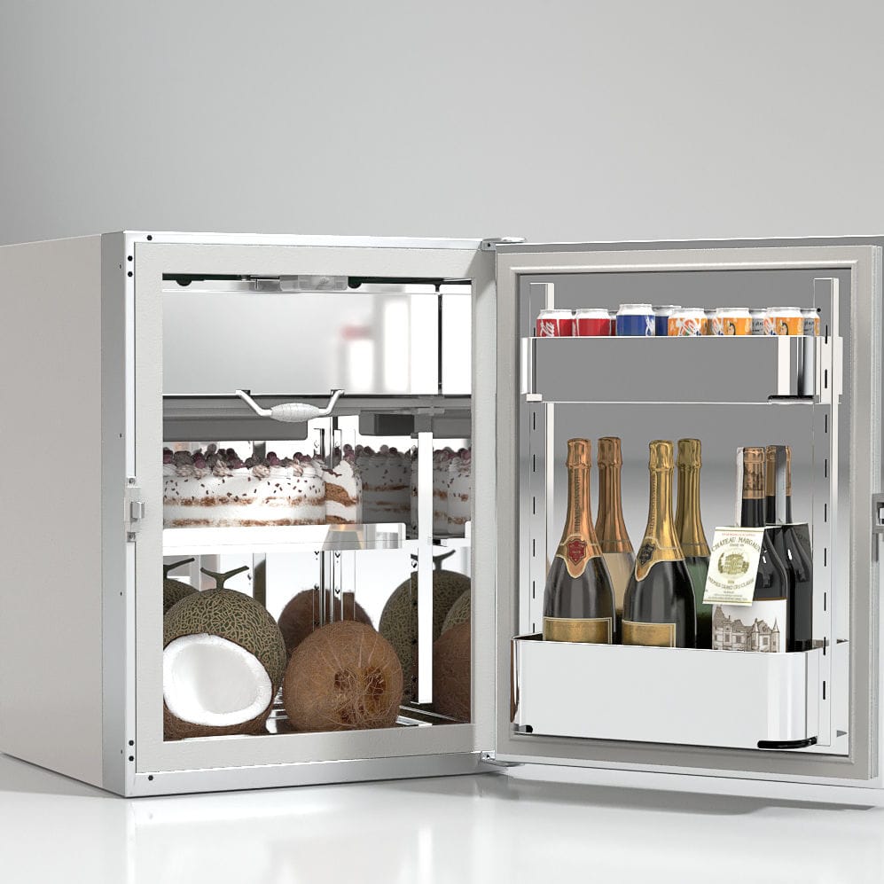 Undercounter refrigerator-freezer - FR80AC - Frigonautica srl - home ...