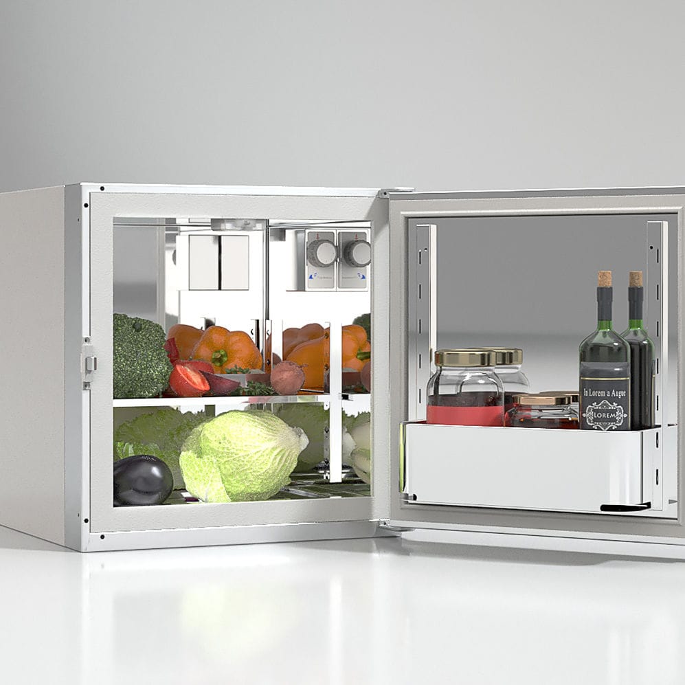 Undercounter refrigerator - FR60RC - Frigonautica srl - commercial ...