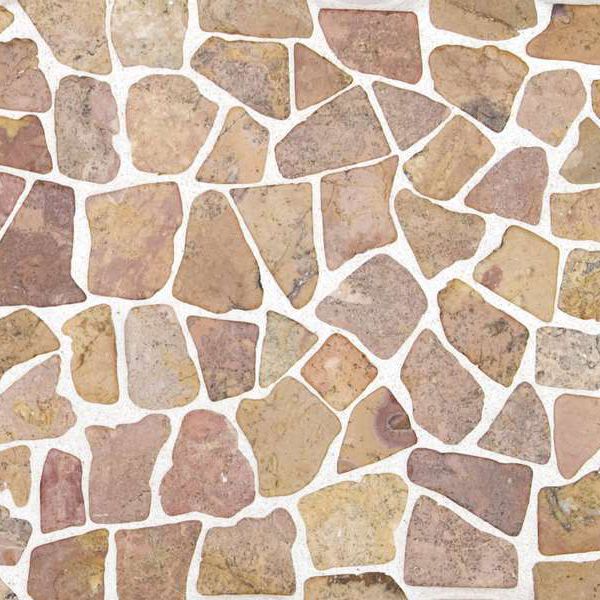 Stone mosaic tile - MOS-102 - Tercocer - indoor / outdoor / wall