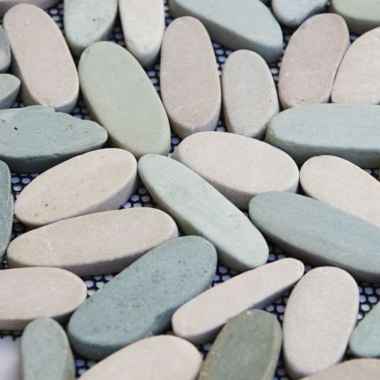 Pebble mosaic tile - MOS-209 - Tercocer - indoor / outdoor / wall