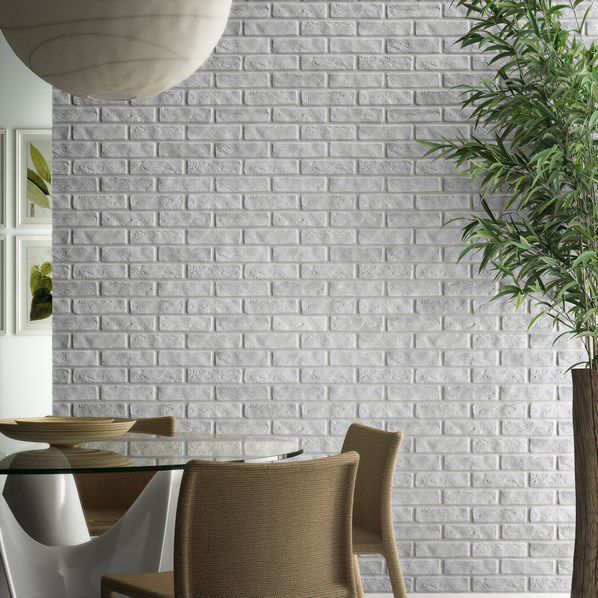 Terracotta cladding brick - BRICK-42 - Tercocer - outdoor / indoor / white