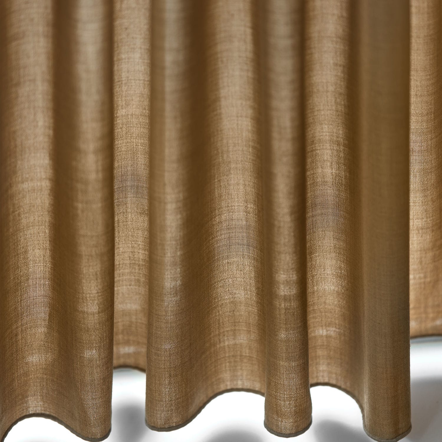 Curtain fabric - KAYO - KENDIX - plain / polyester / Trevira CS®