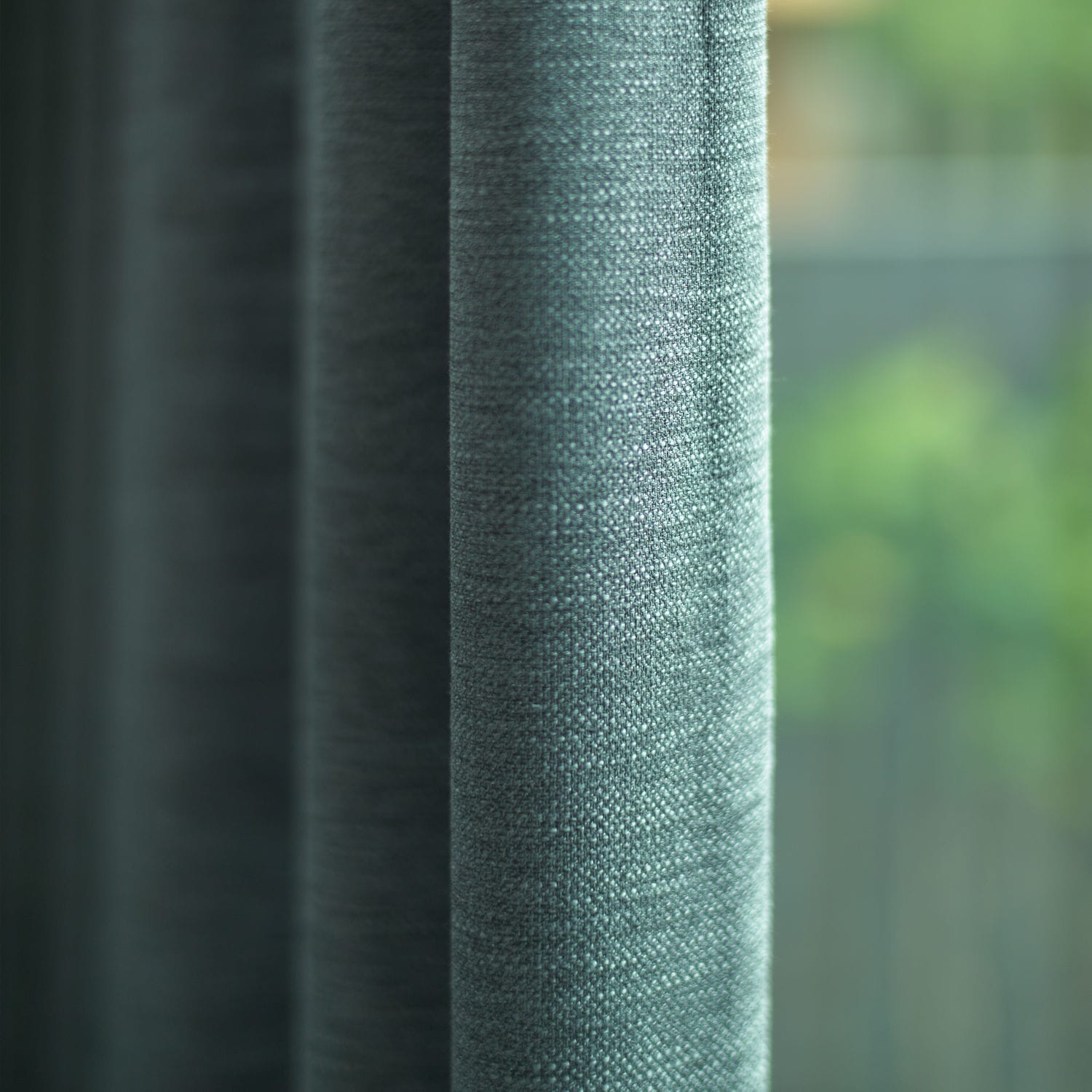 Curtain fabric - NOLIN - KENDIX - plain / polyester / PET
