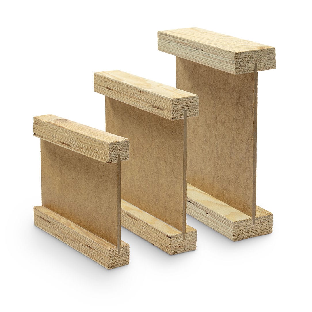 Load-bearing beam - INOJOIST - France Poutres - laminated veneer lumber ...