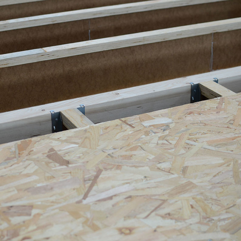 Structural floor with girder-slab - KIT PLANCHER - France Poutres ...