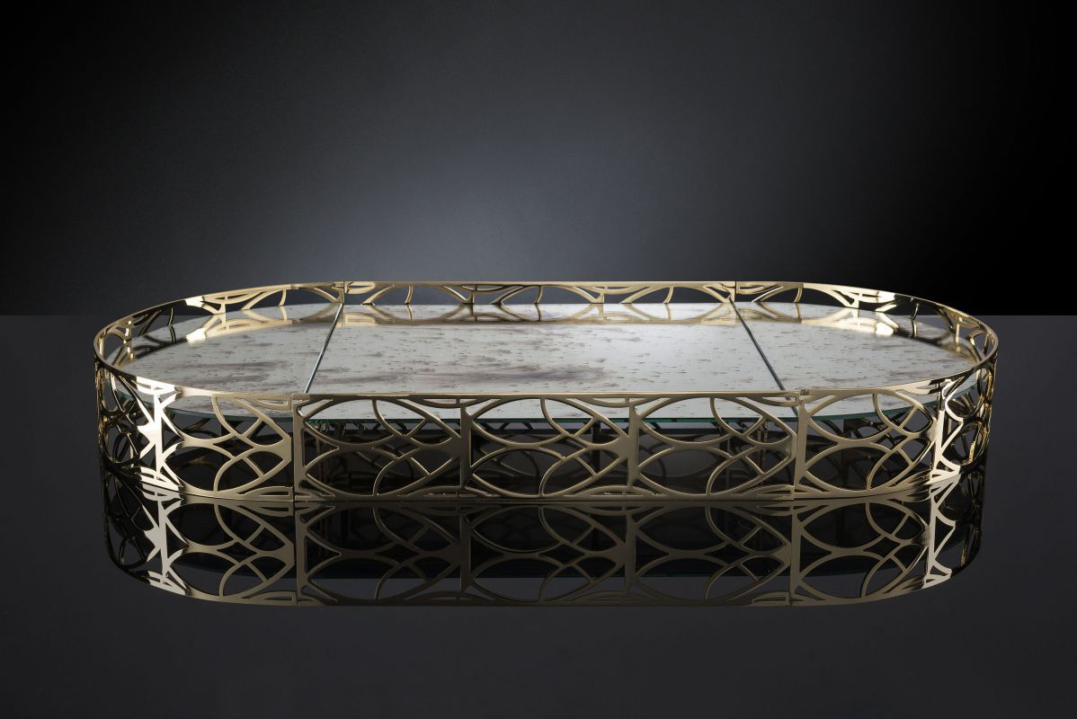 Metal centerpiece - LUIGI - VGnewtrend - customizable / contemporary ...