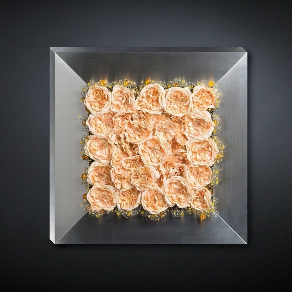 Wall-mounted decorative panel - ROSA PERLA - VGnewtrend - for interior ...