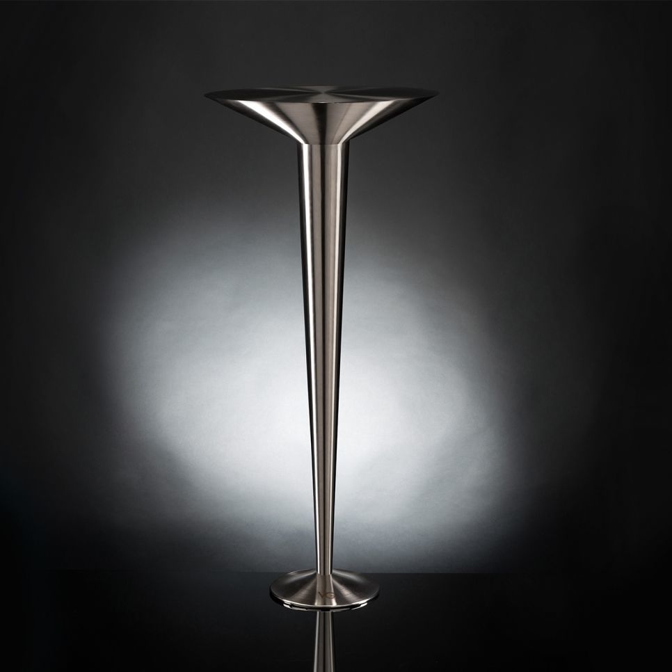 Contemporary pedestal - PLINTH - VGnewtrend - steel