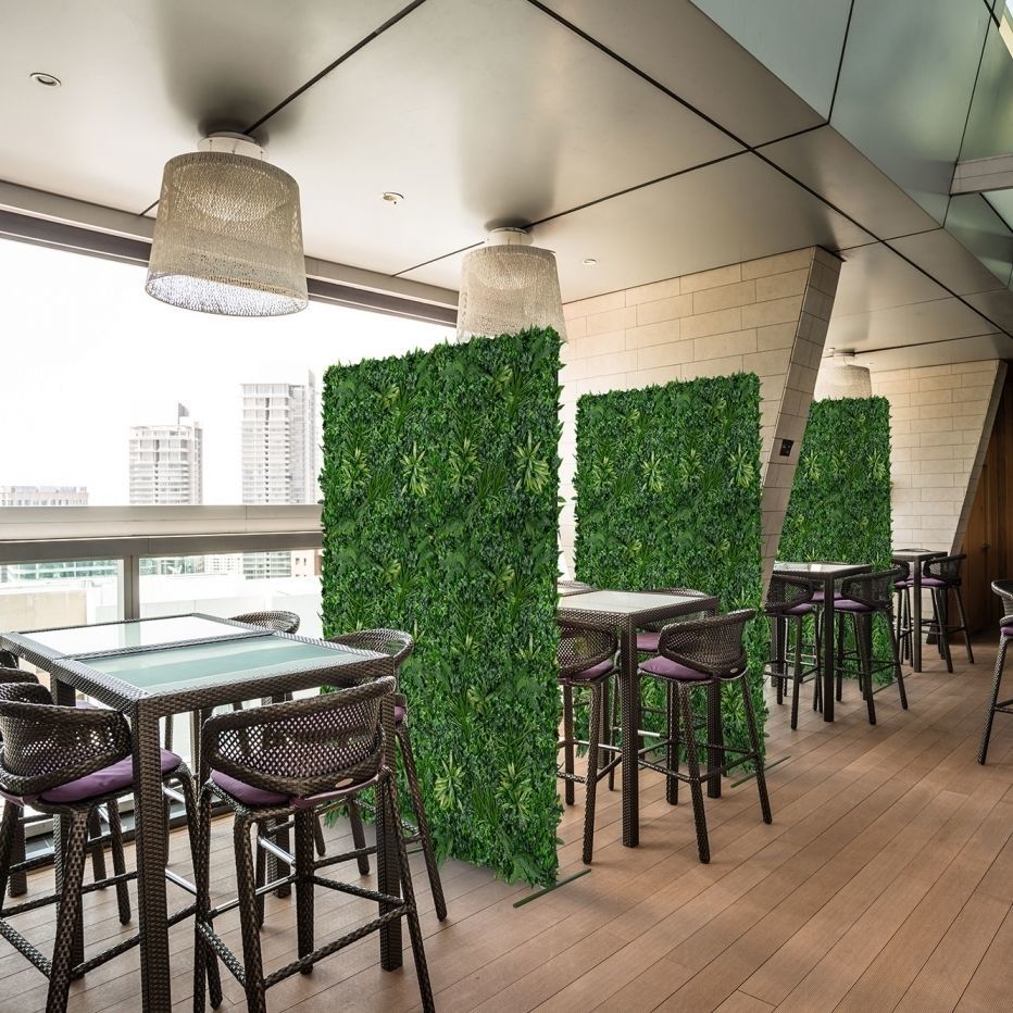 Removable partition - VERTICAL GARDEN - VGnewtrend - paper / commercial ...