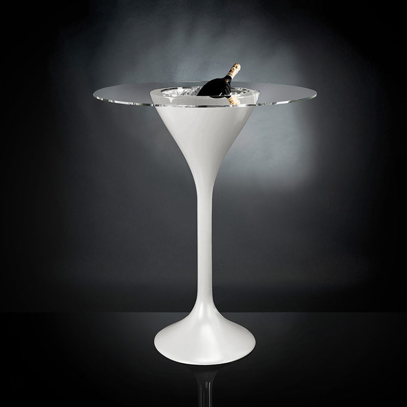 Contemporary high bar table - COCKTAIL TIME RUSTY BIG - VGnewtrend ...