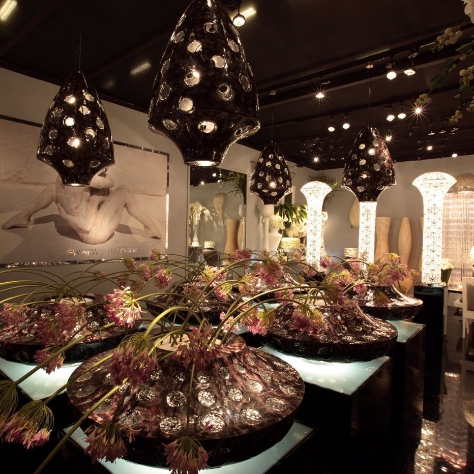 Pendant lamp - OVATION TAGNIPIS OYSTER - VGnewtrend - steel / resin ...