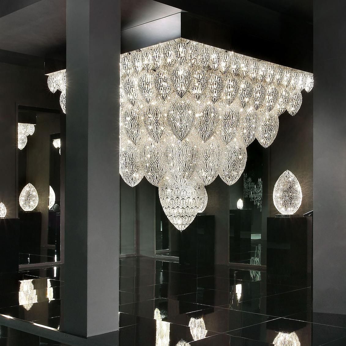 Contemporary chandelier - ARABESQUE TUTANKHAMON - VGnewtrend - crystal ...