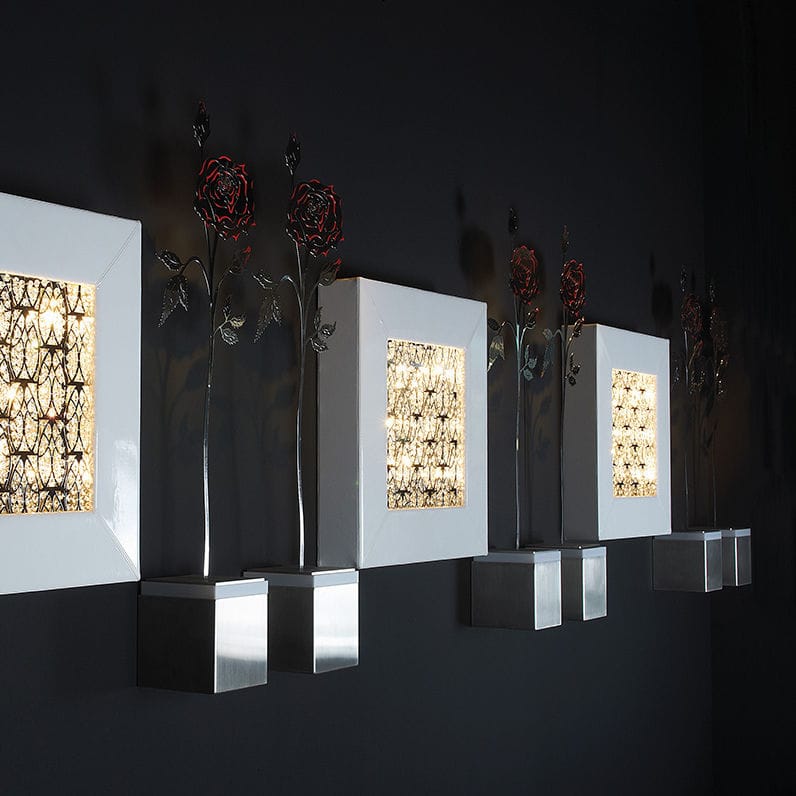 Contemporary wall light - ARRAS SMALL - VGnewtrend - indoor / stainless ...