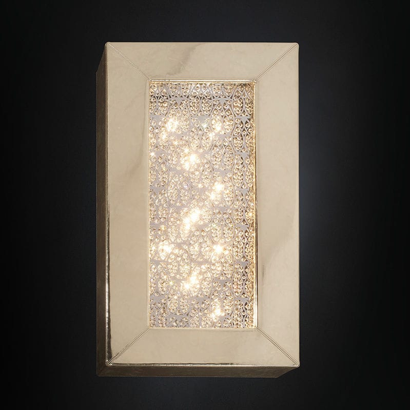 Contemporary wall light - ARRAS - VGnewtrend - indoor / stainless steel ...