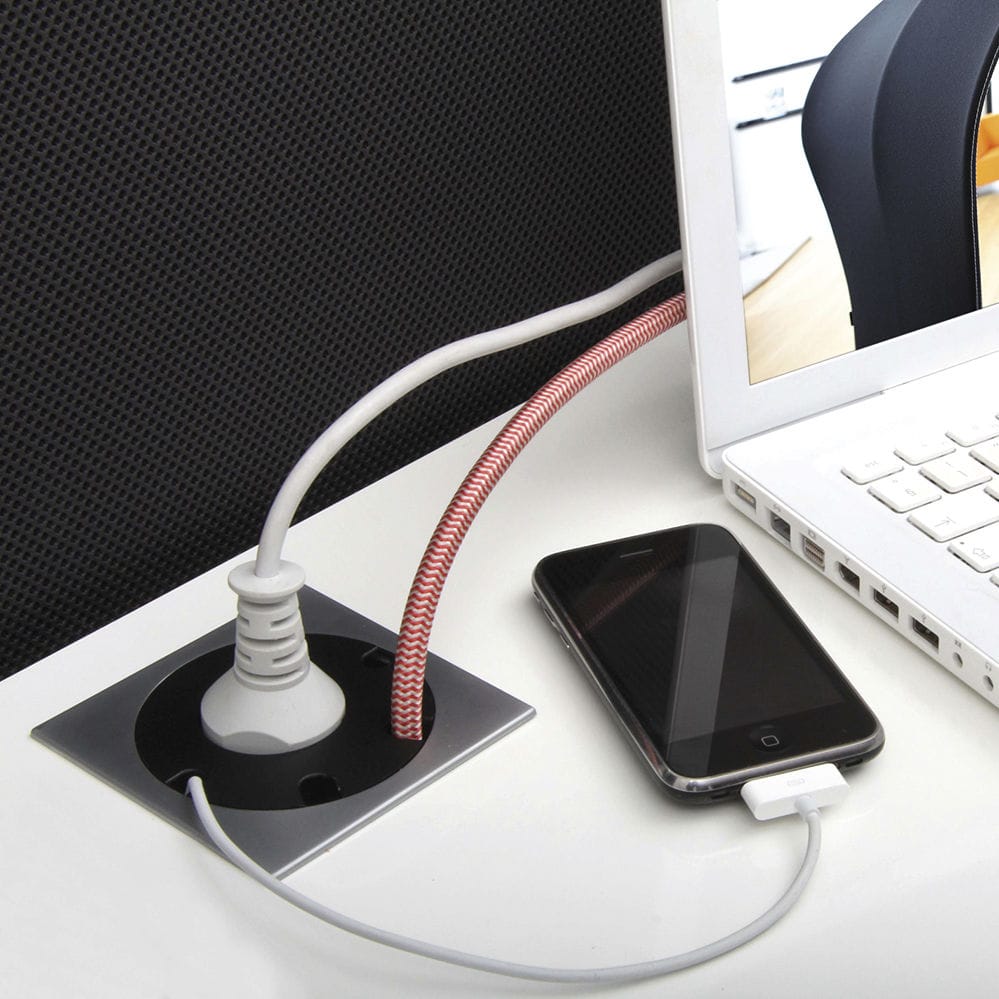 Power socket - GROMMET TWIST - Götessons - multiple / recessed ...