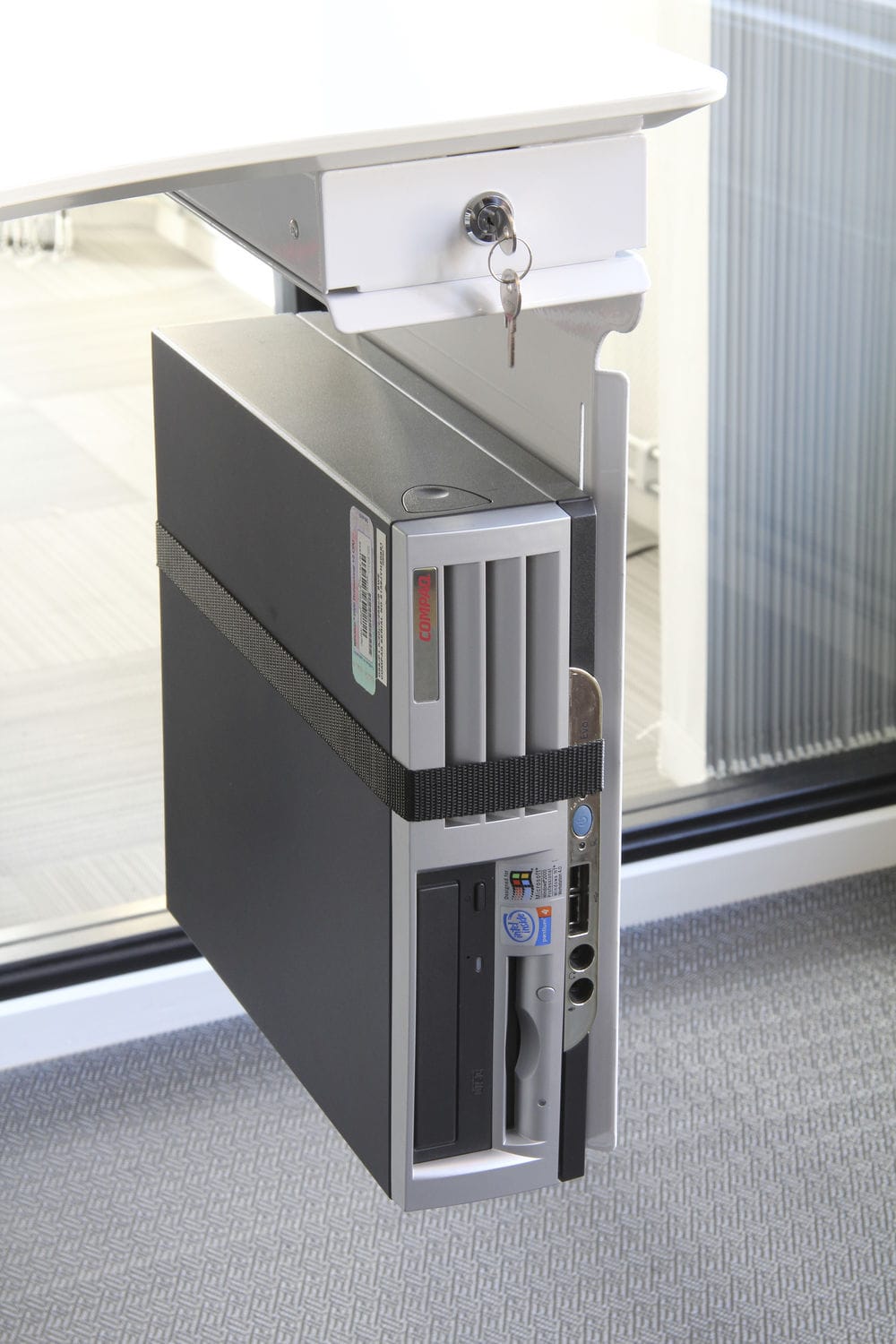 Fixed CPU bracket - 650019-1 - Götessons