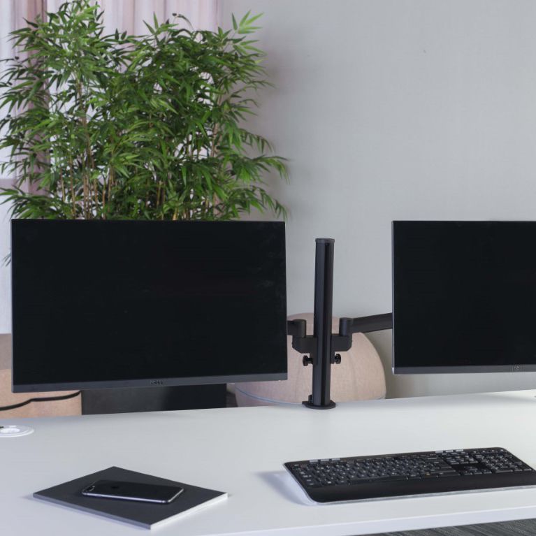 Desktop monitor support - V4 TWIN COMPLETE - Götessons - double
