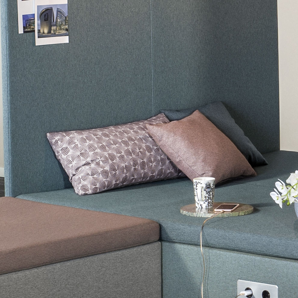 Sofa cushion - Götessons - square / rectangular / patterned