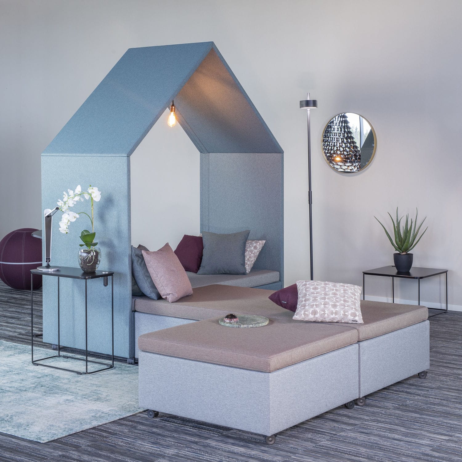 Privacy office space - THE HUT LOUNGE - Götessons