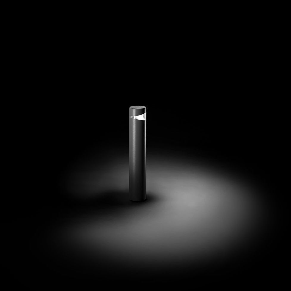 Garden bollard light - BOULEVARD MINI 180 - PUK LIGHTING - urban ...