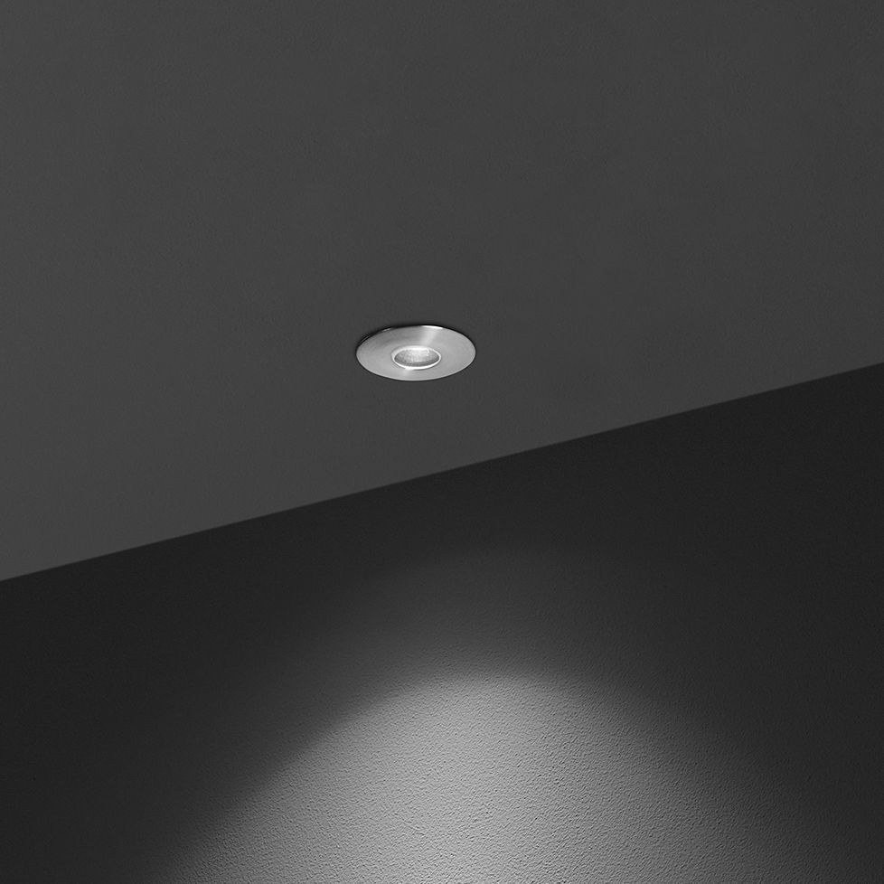 Recessed downlight - NANO XXS - PUK LIGHTING - LED / round / IP68